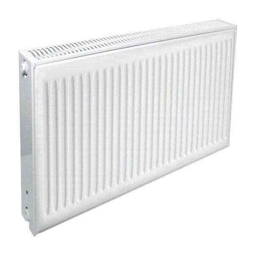 Ecostyle - 7,587 BTU - Hot Water Panel Radiator - 24"H x 40"W - White ...