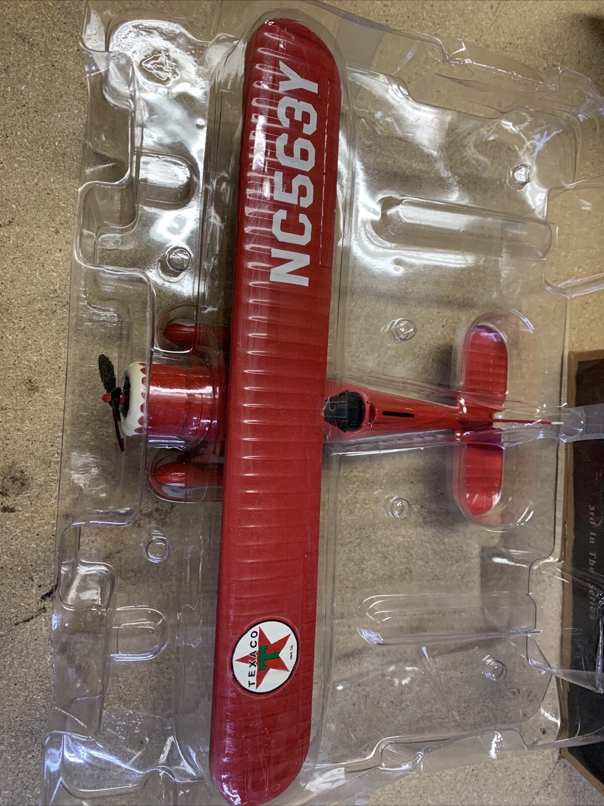 NEW! ~RARE~ Wings Of Texaco 1931 Stearman Biplane ERTL #3 Diecast ...