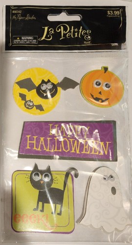 Recollections and LaPetites Halloween Stickers: volume discount added ...