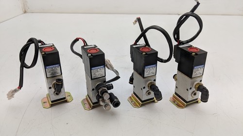 Koganei SV200E1-11-L-SR 24VDC Vacuum Valve 6mm Connectors -14PSI - Lot ...