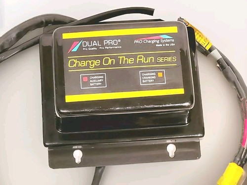 Dual Pro Pro Charging Systems Battery Charger Marine Charger Model CRS1 ...