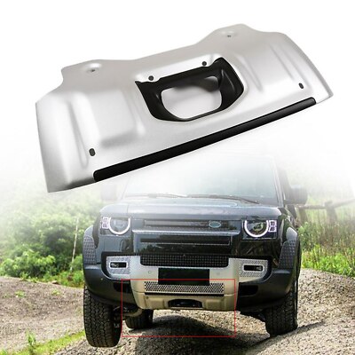 Front Undershield Skid Plate Bumper Fit for Land Rover Defender 2020 ...