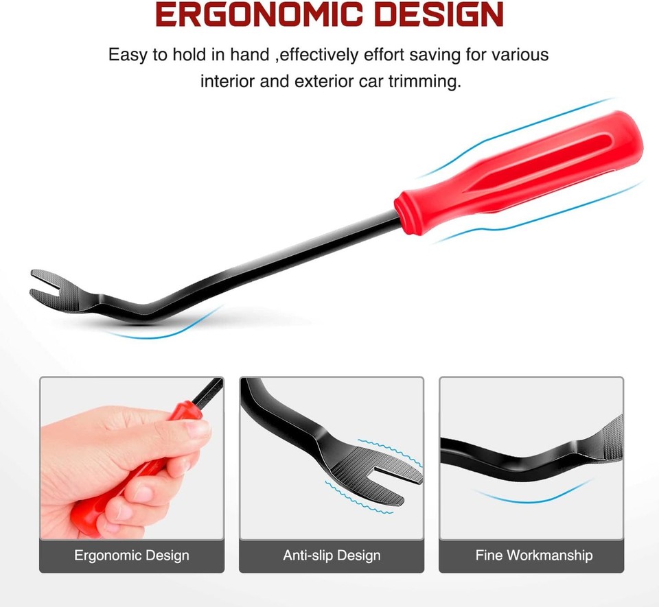 Nilight 100Pcs Hood Insulation Retainer Clips Replaces Chrysler ...