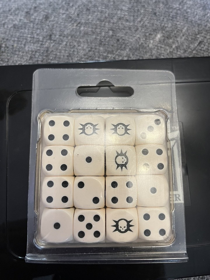 Horus Heresy Death Guard Dice | eBay