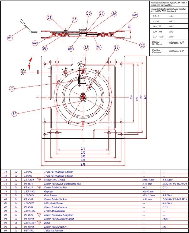 NEW Universal Seat Turntable Swivel MOTORHOME/BUS/BOAT/TRACTOR/VAN ...