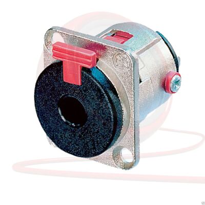 NJ3FP6C Stereo Silver Female Jack Socket, Chassis Panel 6mm Connector 3 ...