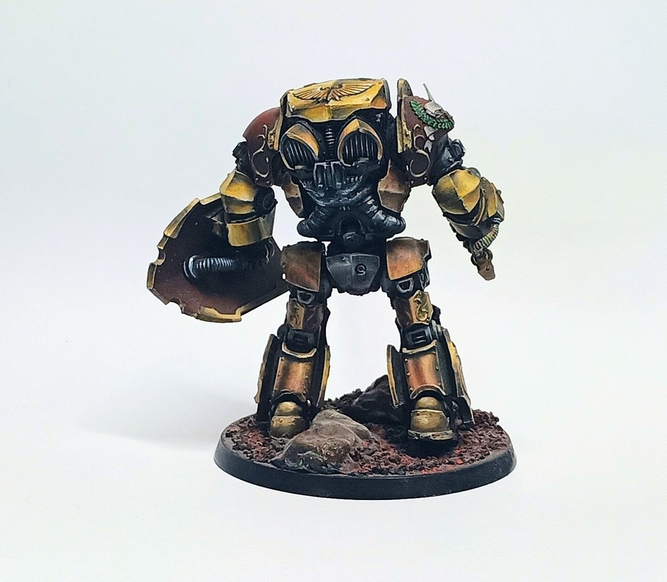Legio Custodes Contemptor-Galatus Dreadnought PRO PAINTED NMM | eBay