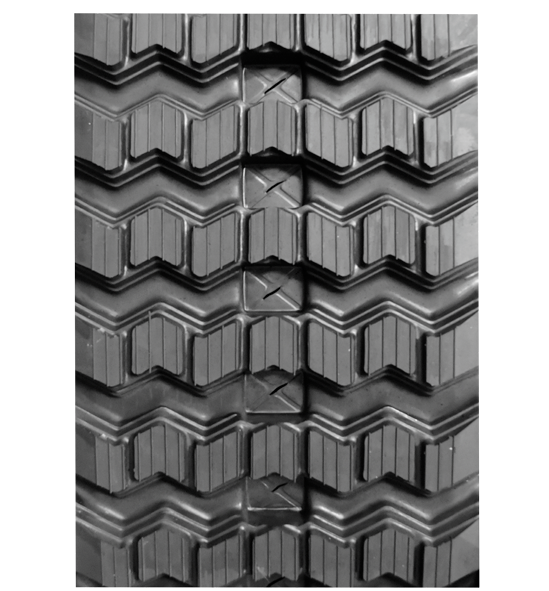 (2-Tracks) Bobcat Rubber Track T140 T450 Z-Pattern 320x86x45 3208645 | eBay