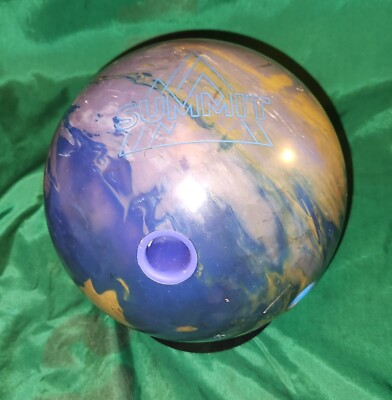 Storm Summit Bowling Ball 15 lbs Preowned 3 9/16 Inches Span | eBay