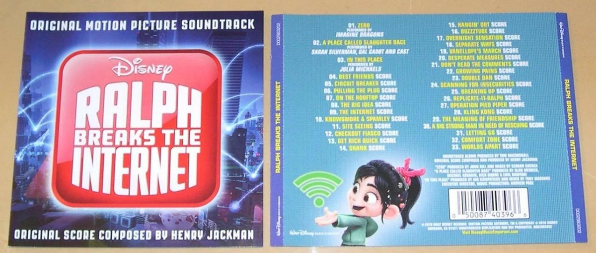 Wreck It Ralph Soundtrack