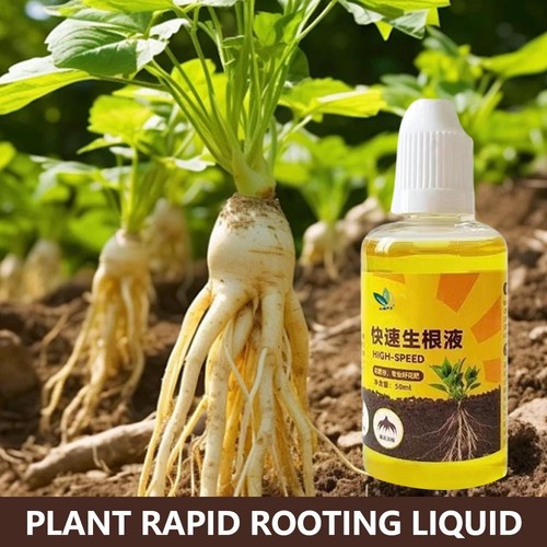 50ml Liquid Plant Rooting Solution Rapid Rooting Agent HOT Nutrient ...