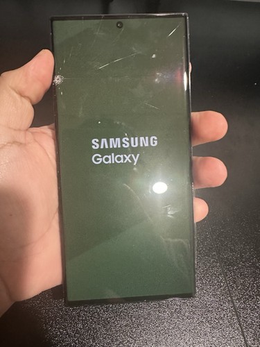 Samsung Galaxy S23 Ultra - Black - 256GB - *AS-IS FOR SALVAGE/PARTS ...