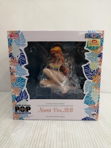 Megahouse Nami Ver.Bb P.O.P One Piece 1/8 Scale HPT75 | eBay