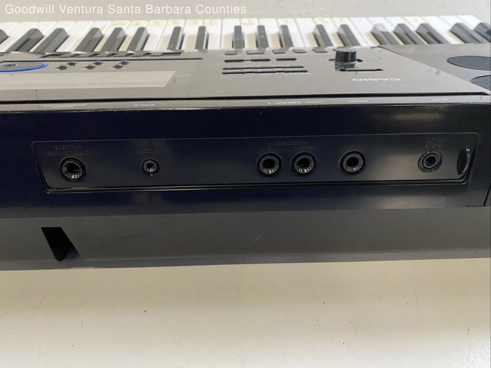 Casio CTK-6200 61 Piano-Style Touch-Sensitive Keys - Read | eBay