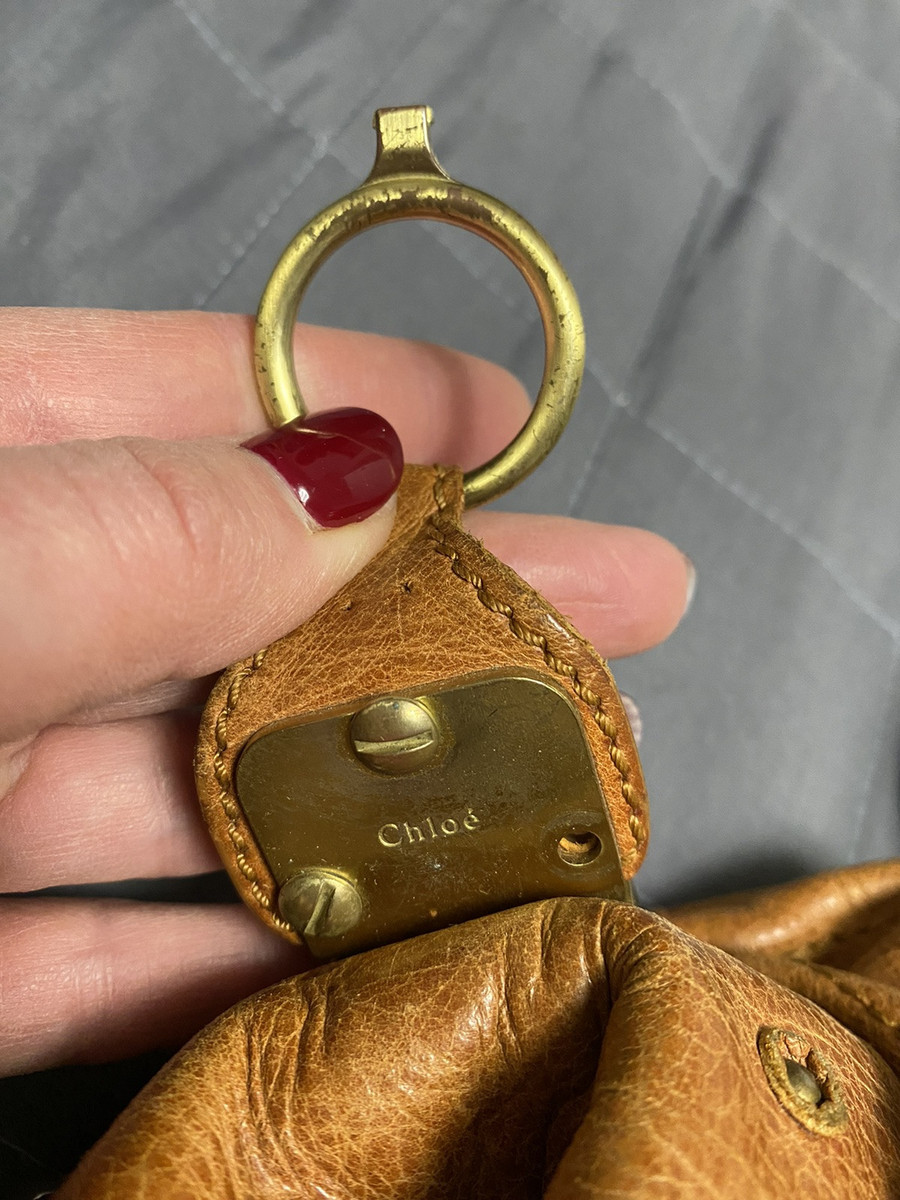Rare Chloe Betty Paddington Leather y2k bag with pockets | eBay Rare Chloe Betty Paddington Leather y2k bag with pockets | eBay