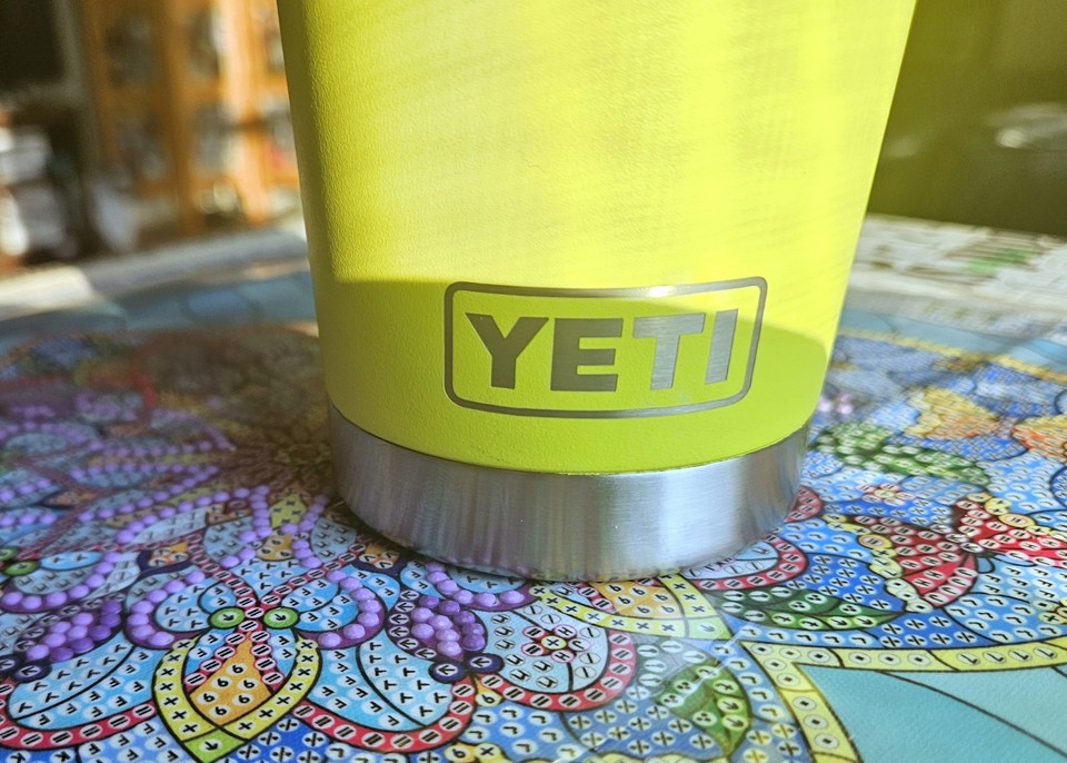 YETI Rambler 20oz Tumbler with Magslider Lid - Chartreuse - NEW | eBay