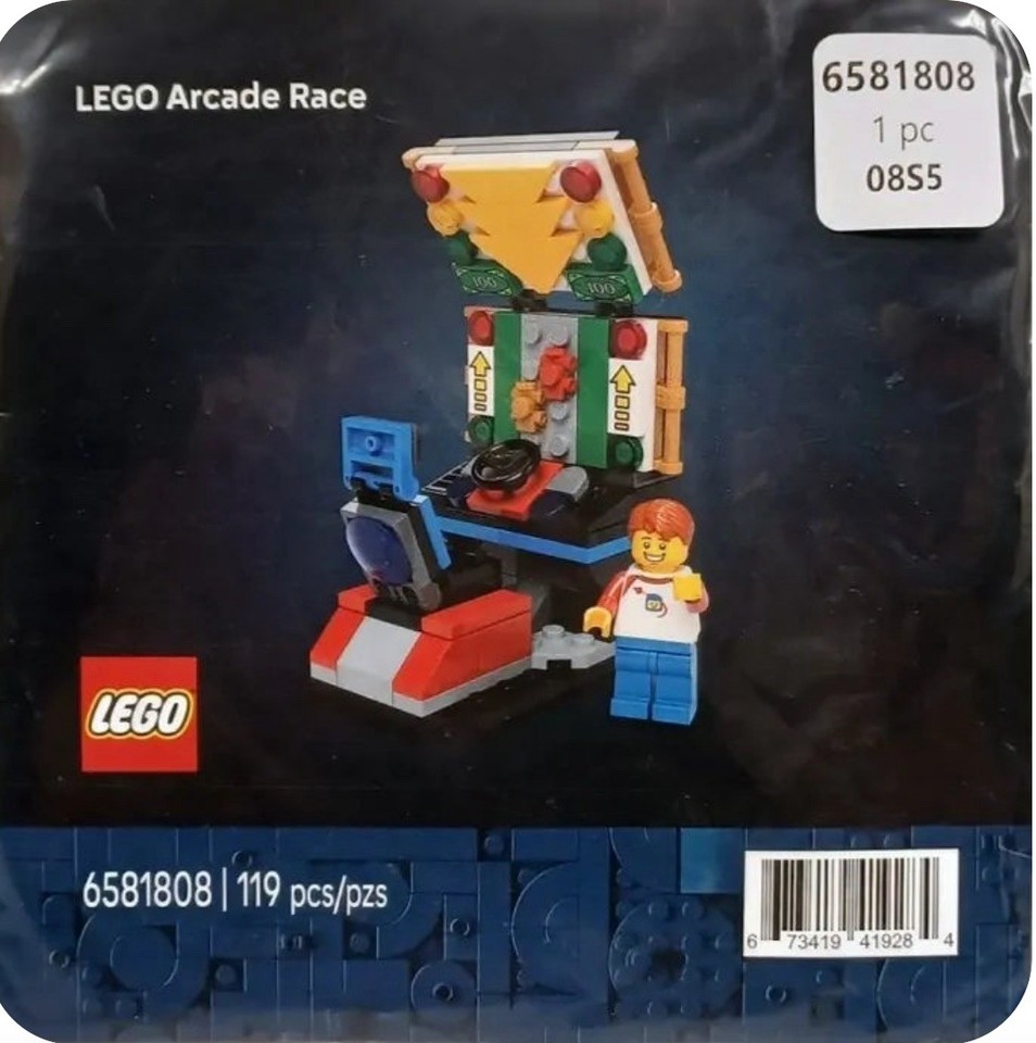 Lego Arcade Race 6581808 - BEST BUY EXCLUSIVE! New/Sealed - FREE Shipping | eBay
