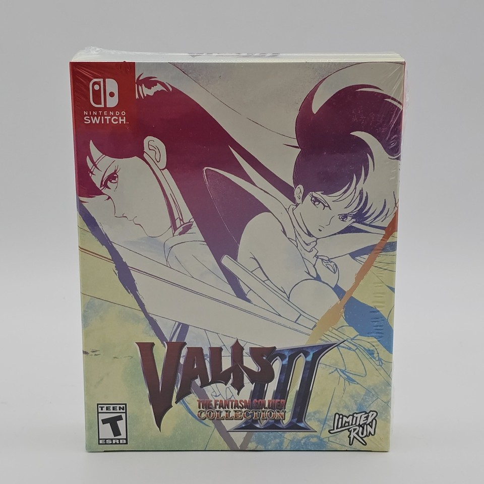 Valis 3 The Fantasm Soldier Collection Collector's Edition (Nintendo ...