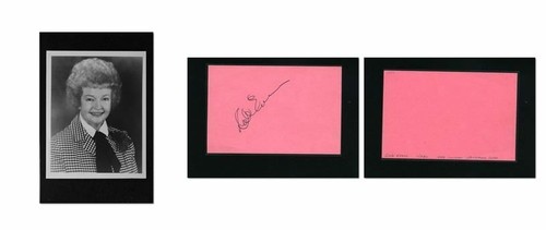 Dale Evans - Signed Autograph and Headshot Photo set - Roy Rogers Wife ...