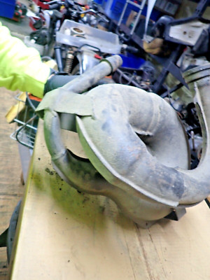 Yamaha Banshee Exhaust Expansion Chamber # 1 | eBay