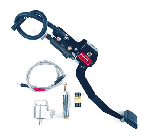 Hydraulic Clutch Pedal Kit Under Dash Manual Brakes 1969 1970 Mustang ...