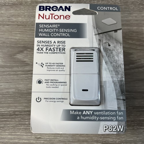 Broan P82W Humidity Sensing Control Switch, White Brand | eBay