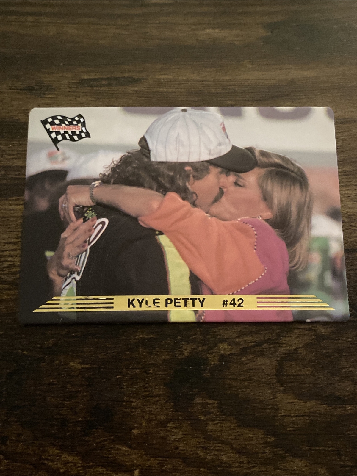 1993 Action Packed #2 Kyle Petty Win Pattie Petty C5004* | eBay