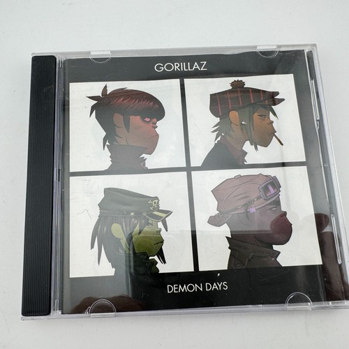 Gorillaz DEMON DAYS CD Album 2005 94631168826 | eBay