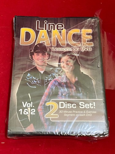 Line Dance Lessons on DVD Vol 1 & 2 - Learn 20 Line Dances | eBay