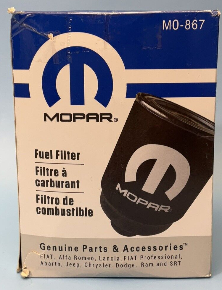 MOPAR MO867 - Cross reference fuel filters