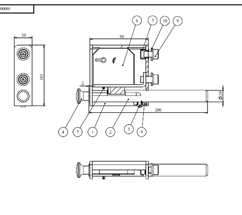 GATEMATE ZEDLOCK GATE LOCK FOR METAL FIELD GATES FULL KIT 70MM THROW ...