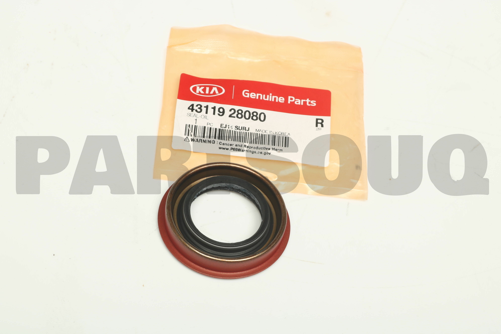 4311928080 Genuine Hyundai / KIA SEAL-OIL | eBay
