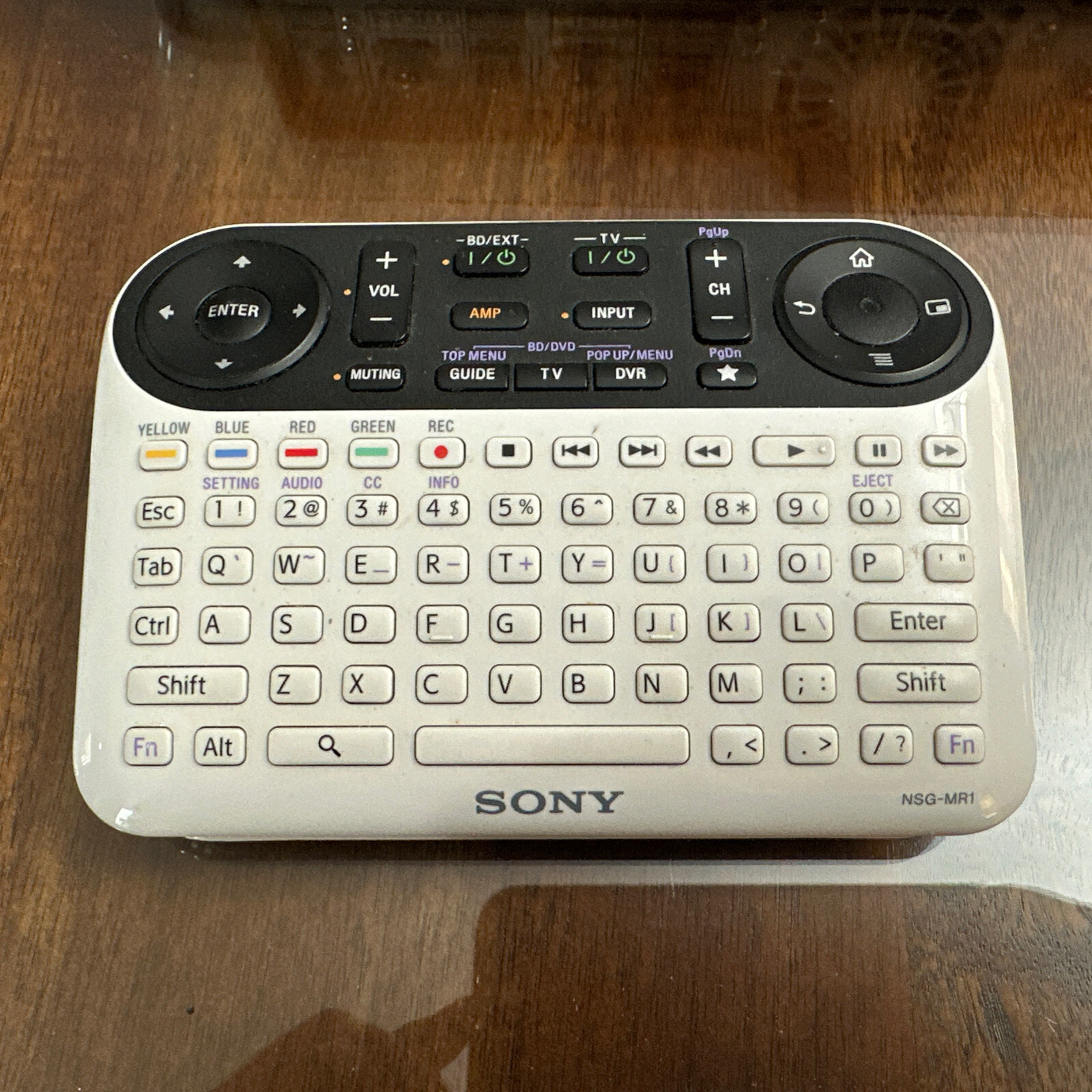 Sony Google TV NSZ-GT1 NSG-MR1 1080p Blu-Ray Player Complete W/ Remote ...