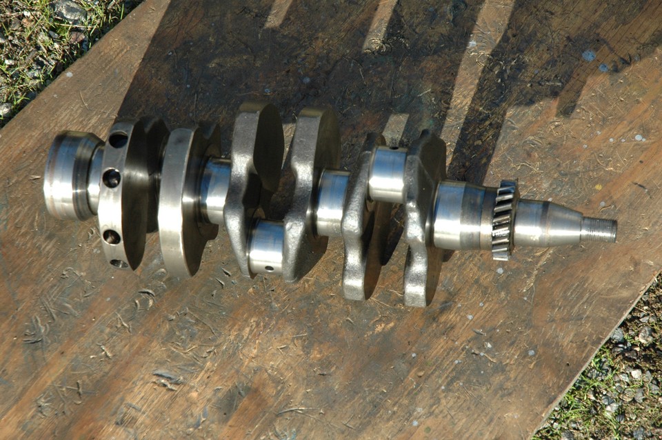 MITSUBISHI DIESEL ENGINE K3D CRANKSHAFT TORO 325D | eBay