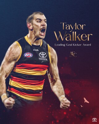 ADELAIDE CROWS TEAM POSTER,AFL FOOTBALL ,BARGAIN,GREAT FEEDBACKS 2 ...