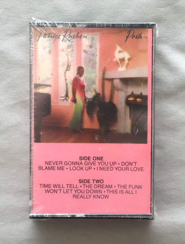 Patrice Rushen: Posh. Cassette Tape. Sealed, NEW. | eBay