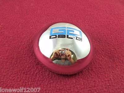 Double G Wheels Chrome Custom Wheel Center Cap # 066K85 / 008-K86 ...