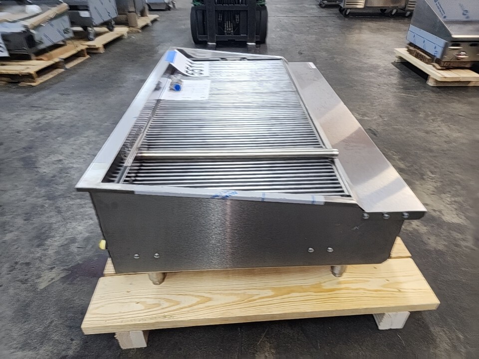 5511 New S/D Vulcan 60" HD Infrared Radiant Charbroiler Chargrill ...