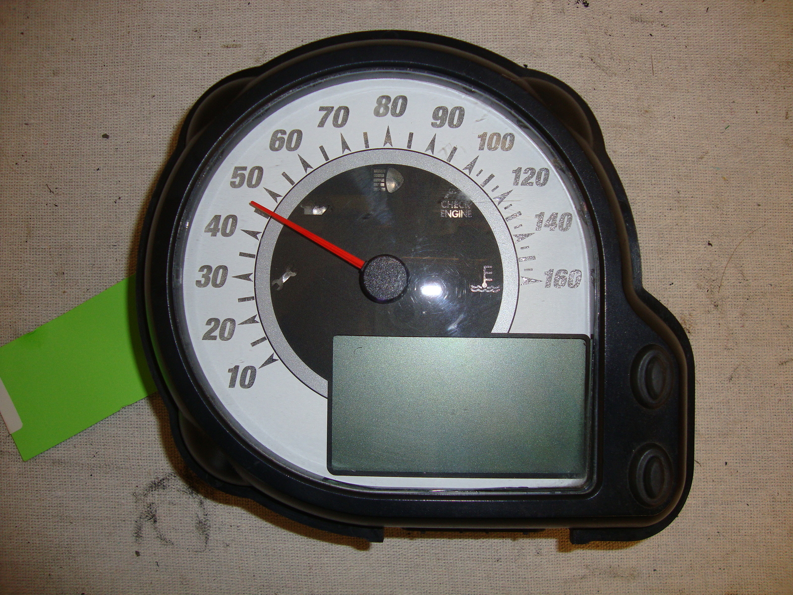2007 Arctic Cat F1000 Sno Pro Speedometr and Tachometer Display Gauge ...