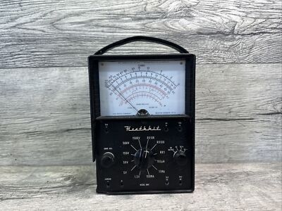 HEATHKIT MM1 MULTIMETER (UNTESTED) L64 | eBay