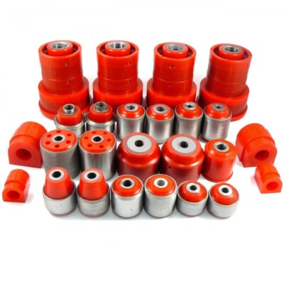 BMW E39 Touring 1995-2004 Front & Rear Pro-Flex Polyurethane Bushings ...