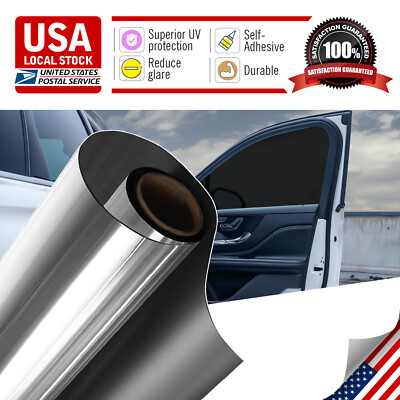 1Mx1M Uncut Roll Window Tint Film 5% VLT 40" x 3.3ft Feet Car Home ...