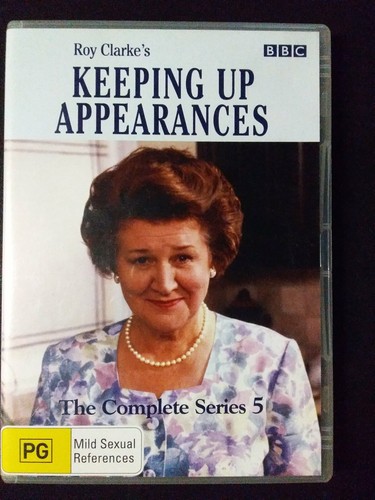Keeping Up Appearances Season 5 Dvd | eBay Australia