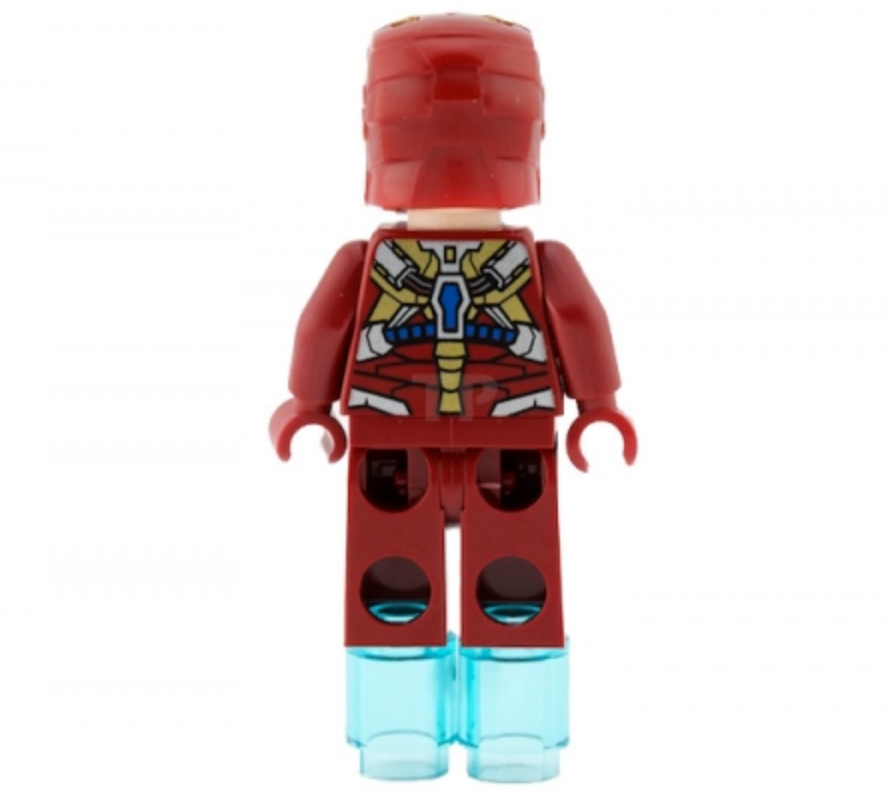 Lego Iron Man Minifigure - Mark 17 Heartbreaker Armor form 76008 NEW ...