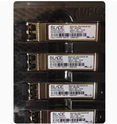 IBM 46C3449 SFP Short Range Transceiver P/N 46C3448 10GB 850nm AFBR ...