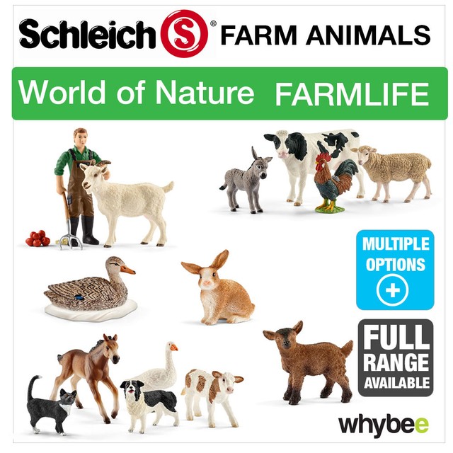 Schleich Farm World Turkey Toy Figure 13900 for sale online | eBay