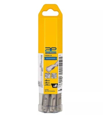 6 Pcs STD SDS Plus Drill Bit Set, DT60302 ECs | eBay Australia