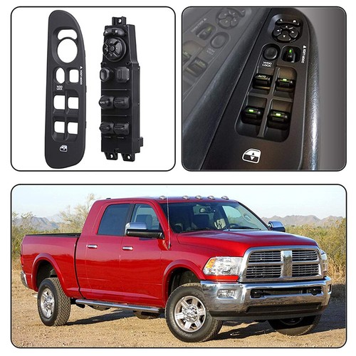 Power Window Control Switch+Bezels Black 68171680AA for 02-09 Dodge ...