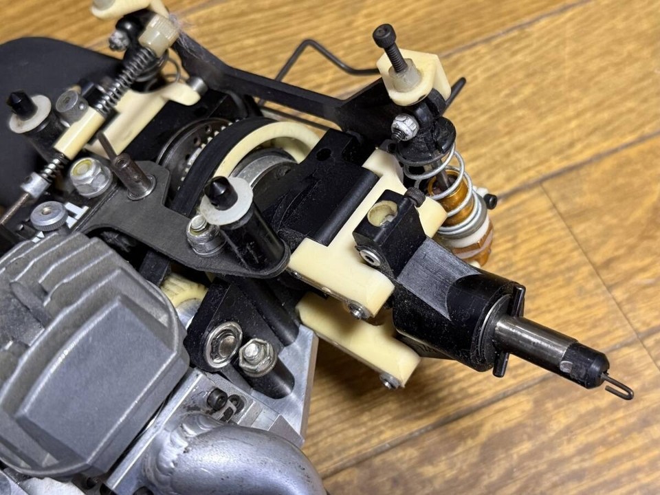 Associated RC500 , Aluminum monocoque prototype | eBay