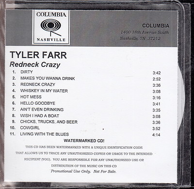 tyler farr limited edition cd | eBay